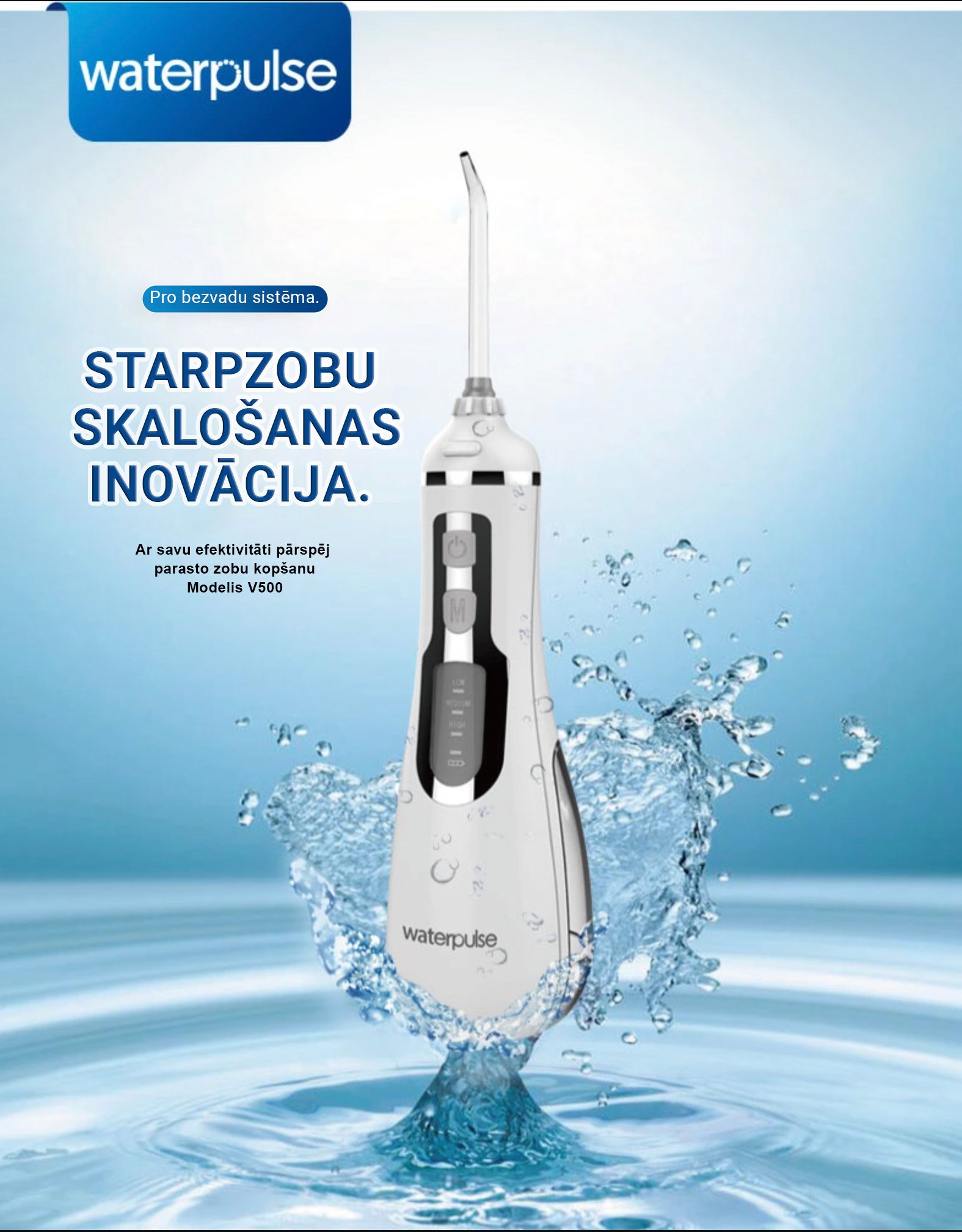 Irigators - Waterpulse V500