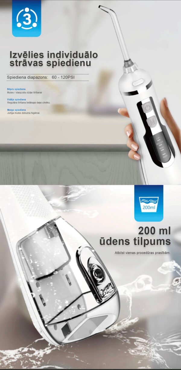 Mutes irigators Waterpulse V500
